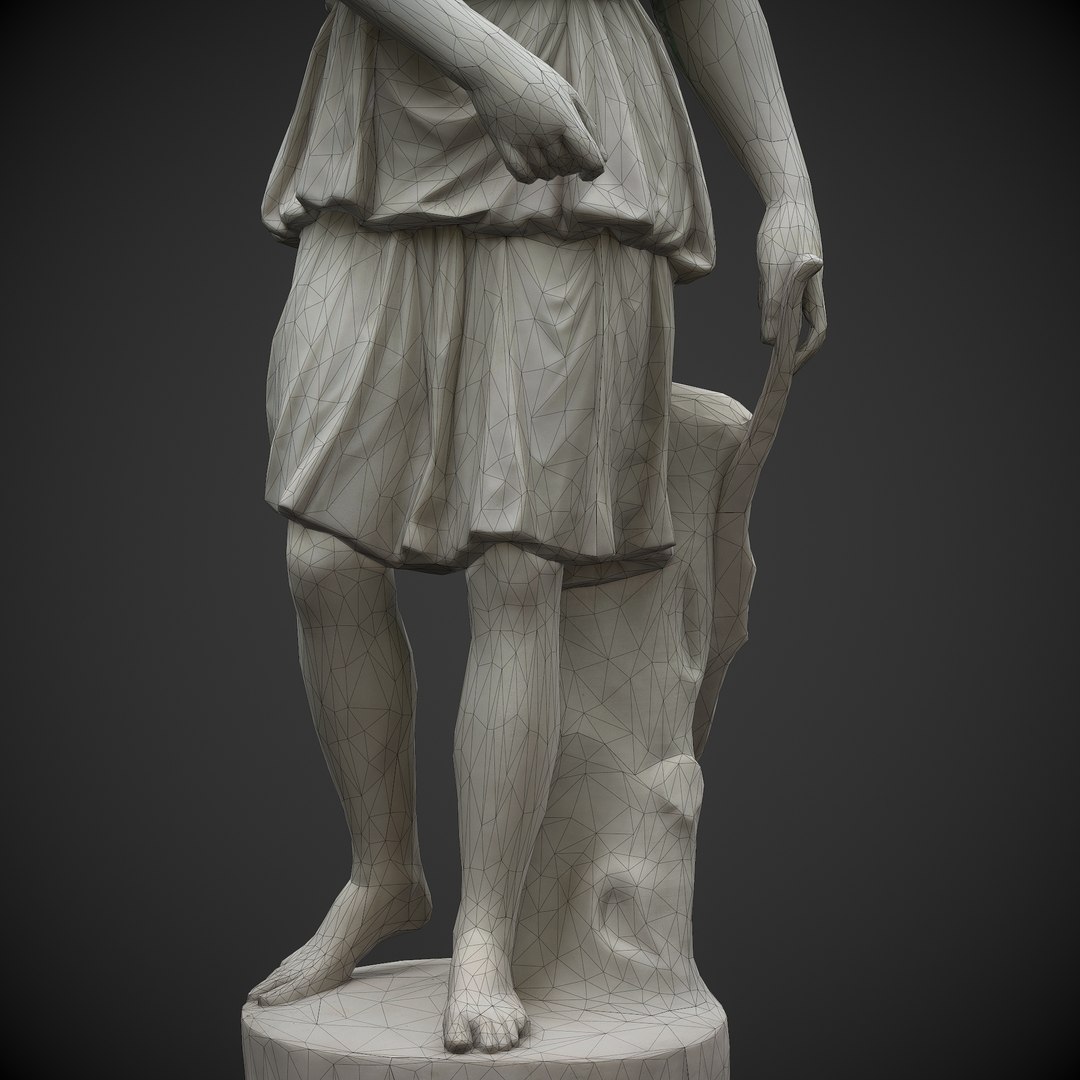 Sculpture Of Artemis 3D Model - TurboSquid 1781540
