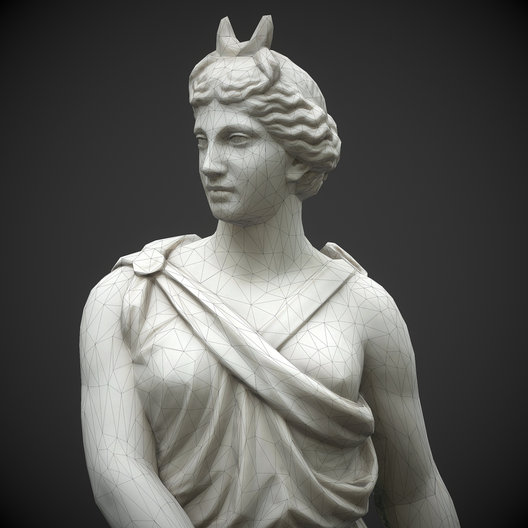 Sculpture of Artemis 3D model - TurboSquid 1781540