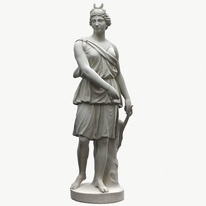 3D statue apollo belvedere - TurboSquid 1327651