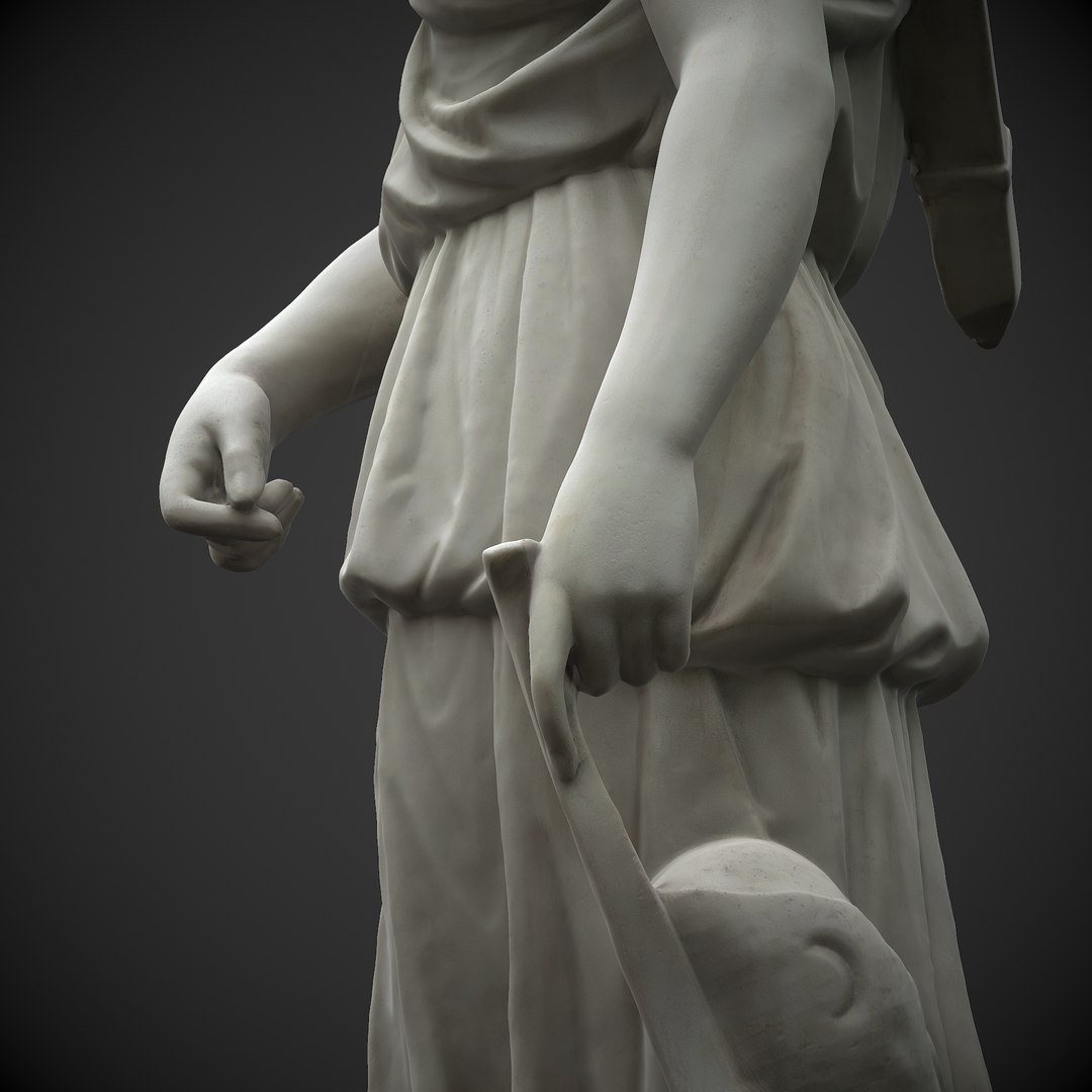 Sculpture Of Artemis 3D Model - TurboSquid 1781540