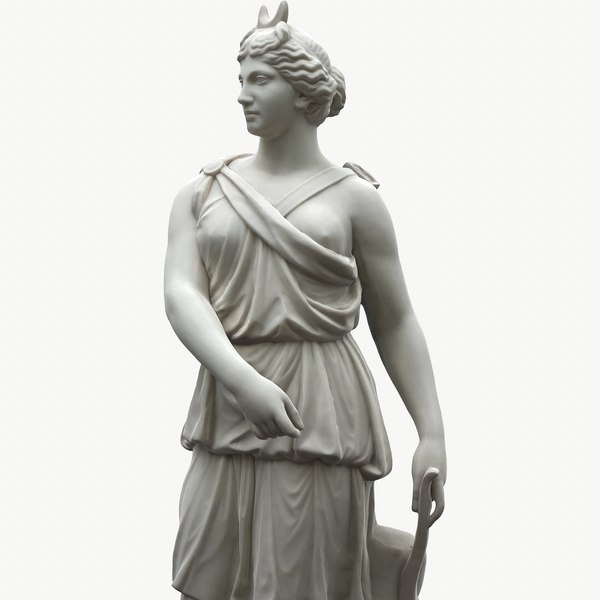 Sculpture of Artemis 3D model - TurboSquid 1781540