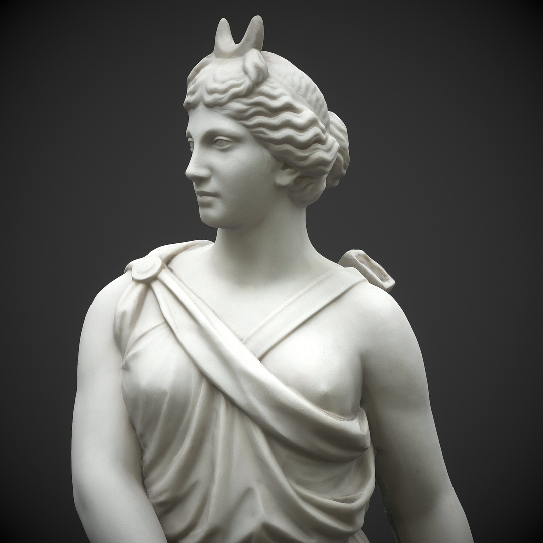 Sculpture of Artemis 3D model - TurboSquid 1781540