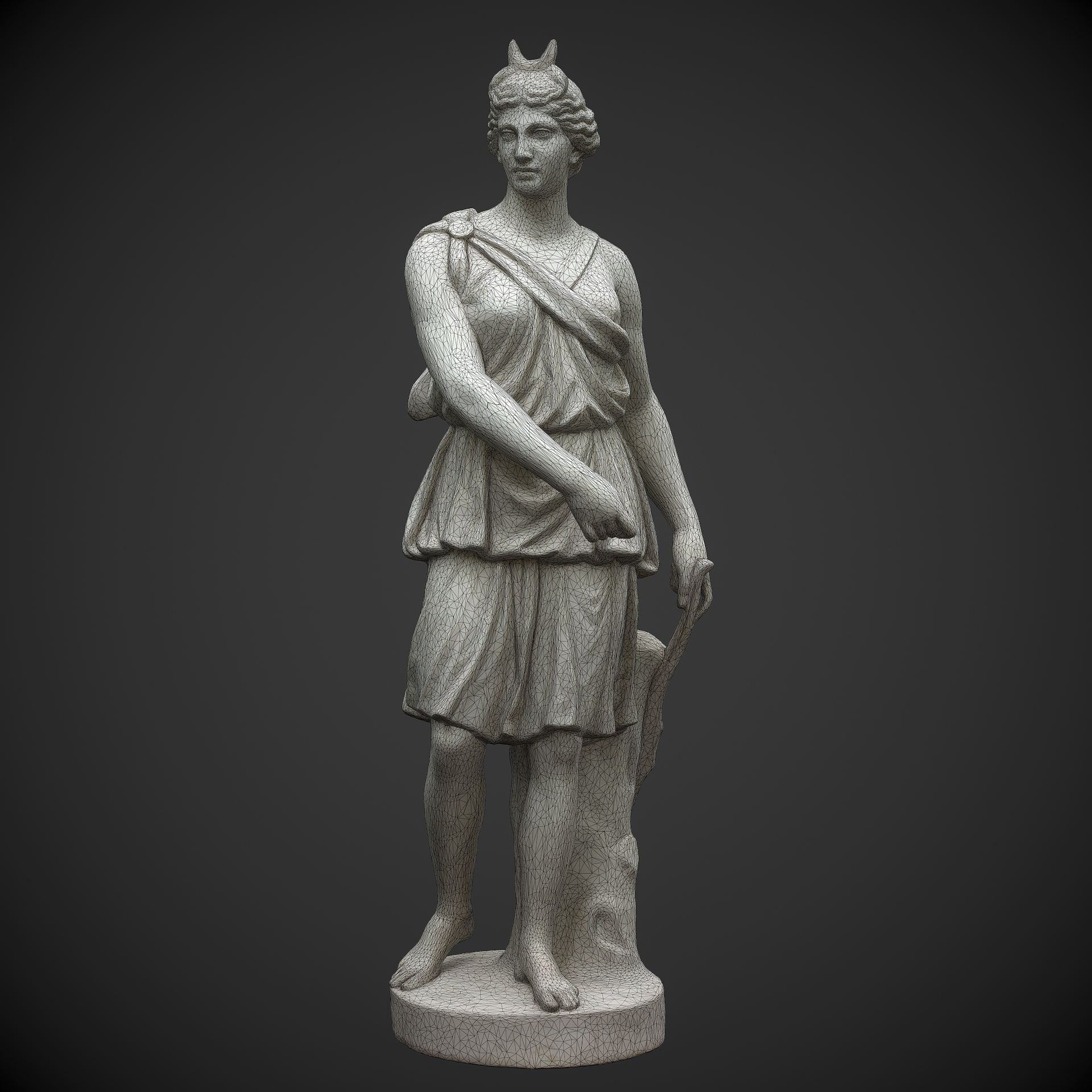 Sculpture of Artemis 3D model - TurboSquid 1781540