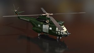 Aerospatiale SA 330 Puma 3D Models for Download | TurboSquid