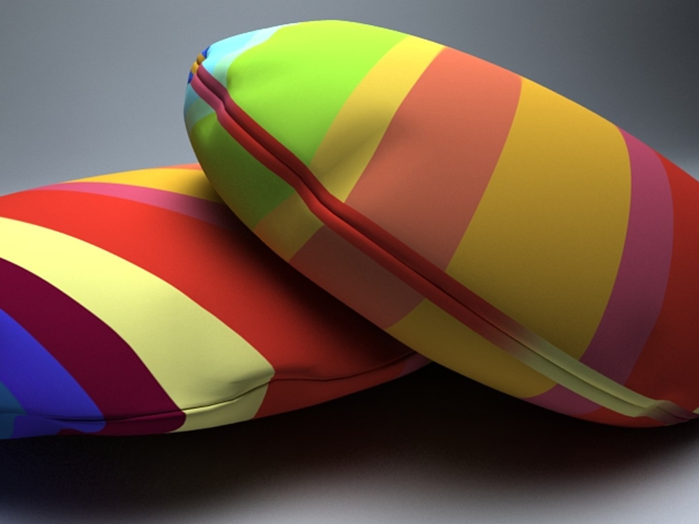 3d pillow model
