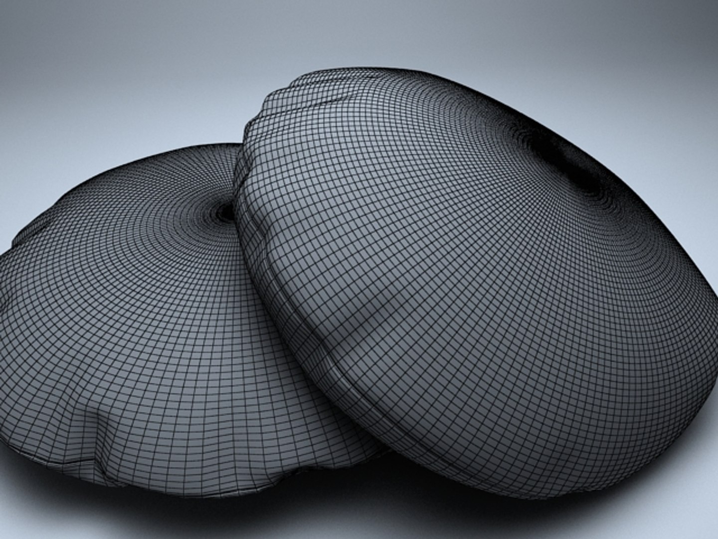 3d pillow model