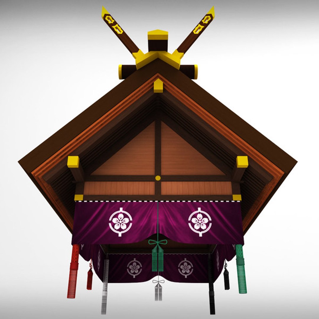 Sumo Arena 3d Model