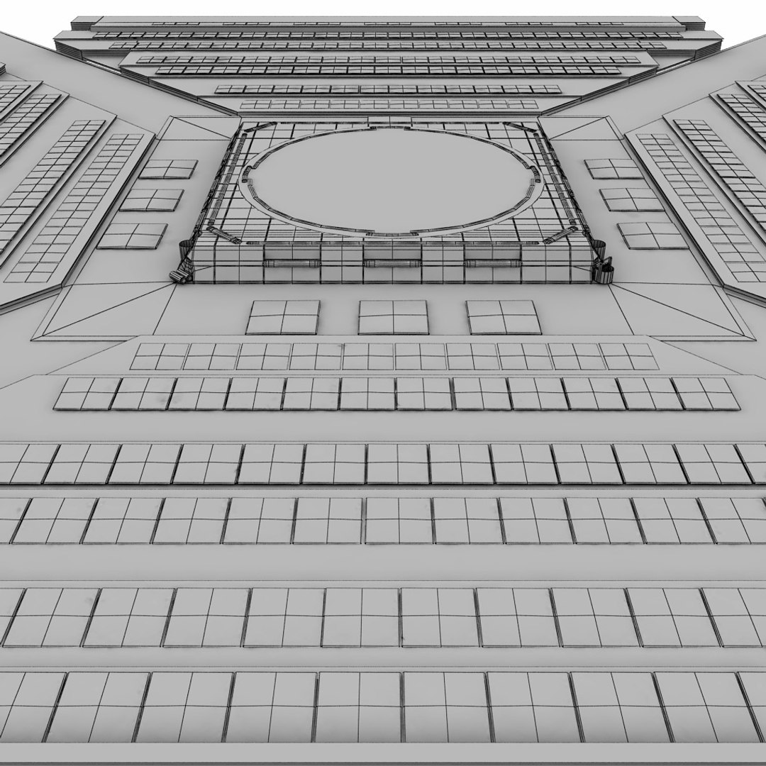 Sumo Arena 3d Model