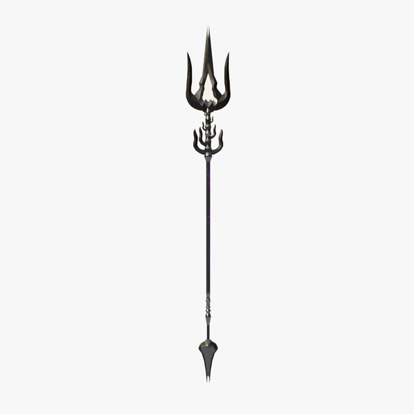 3D Dark Trident model - TurboSquid 2008003