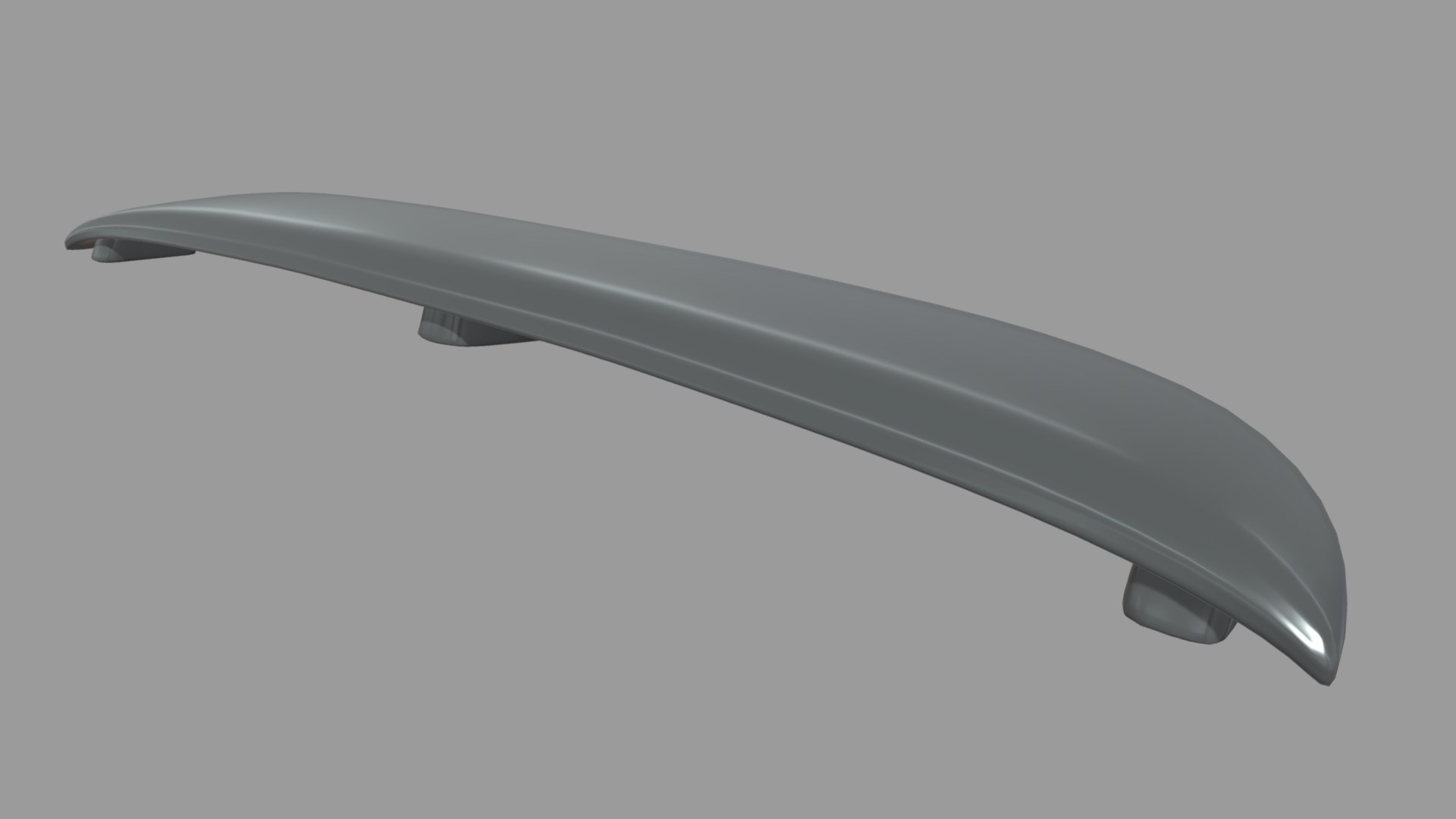 Car Spoiler 011 Model - TurboSquid 1980506