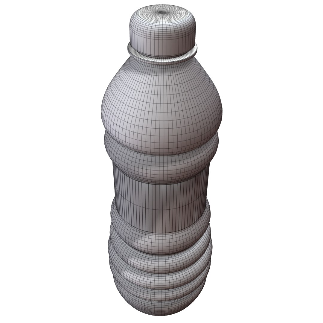 3D bottle - TurboSquid 1468061