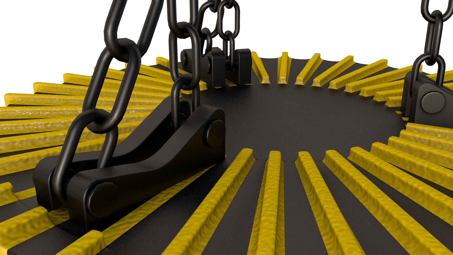 Lifting Magnet 3D Model - TurboSquid 1840502