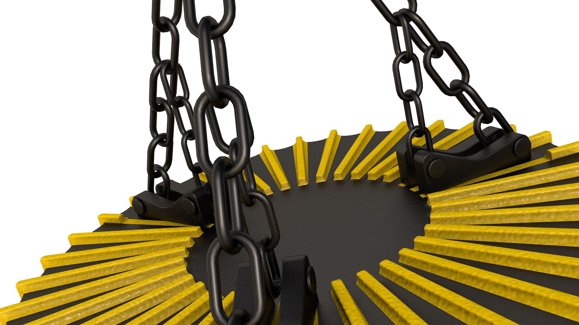 Lifting Magnet 3D Model - TurboSquid 1840502