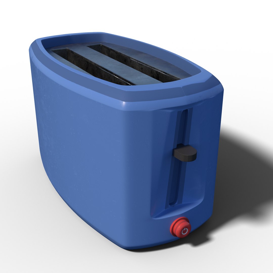 Toaster 3D Model - TurboSquid 2063741