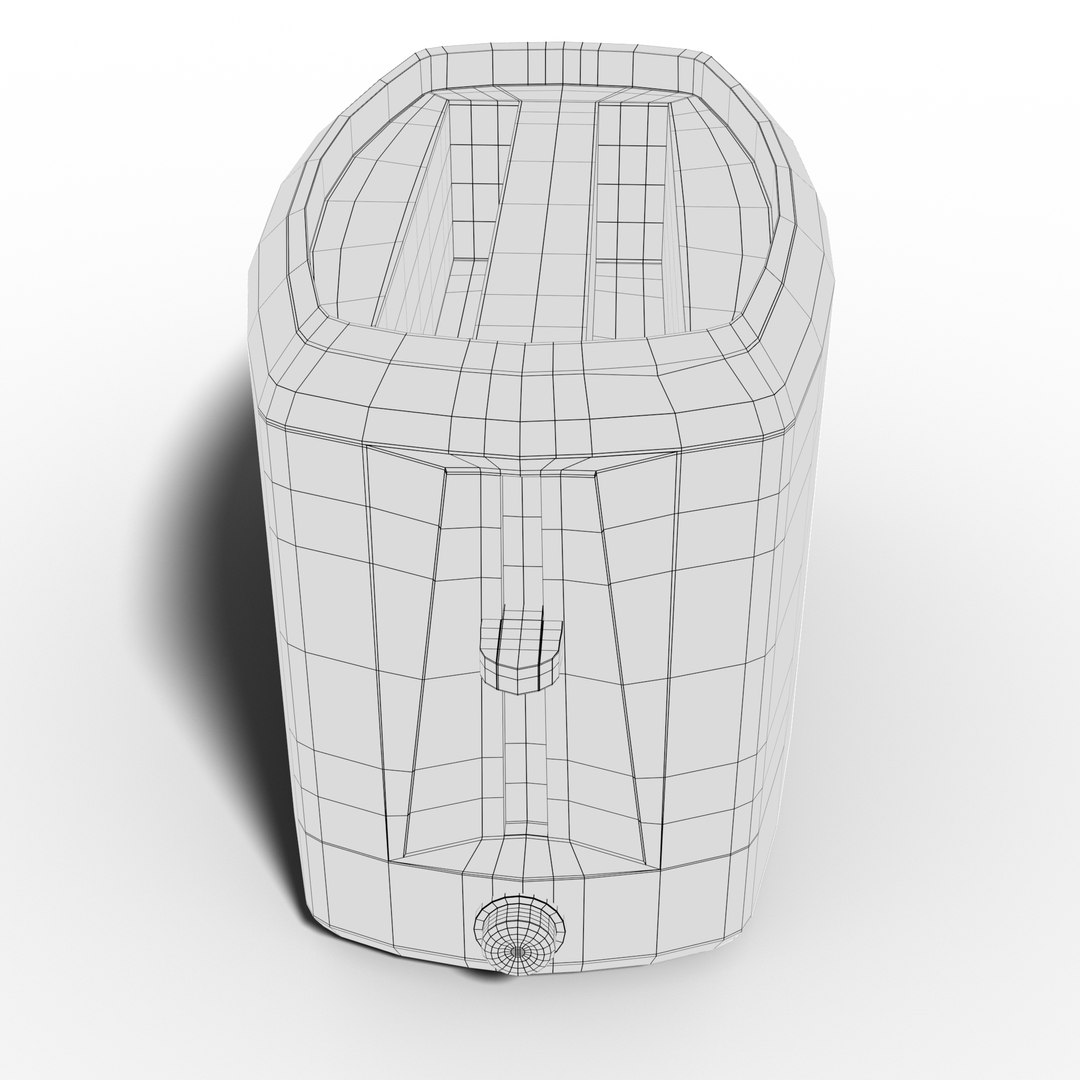 Toaster 3D Model - TurboSquid 2063741