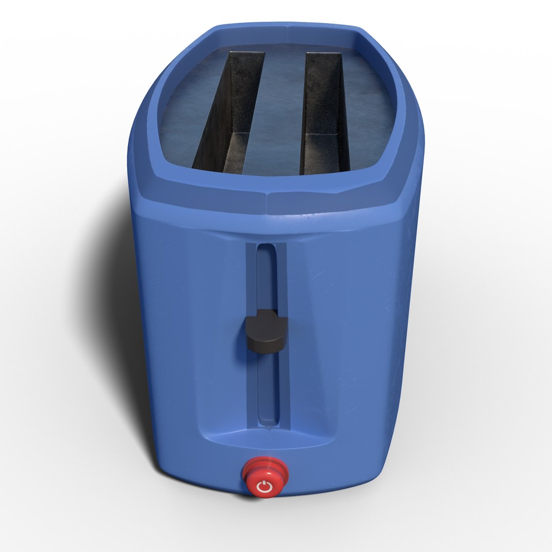 Toaster 3D Model - TurboSquid 2063741