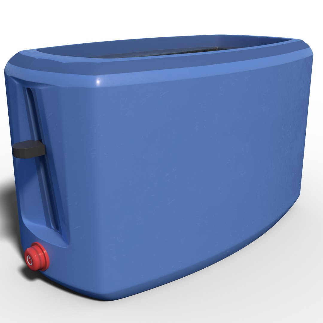 Toaster 3d Model Turbosquid 2063741