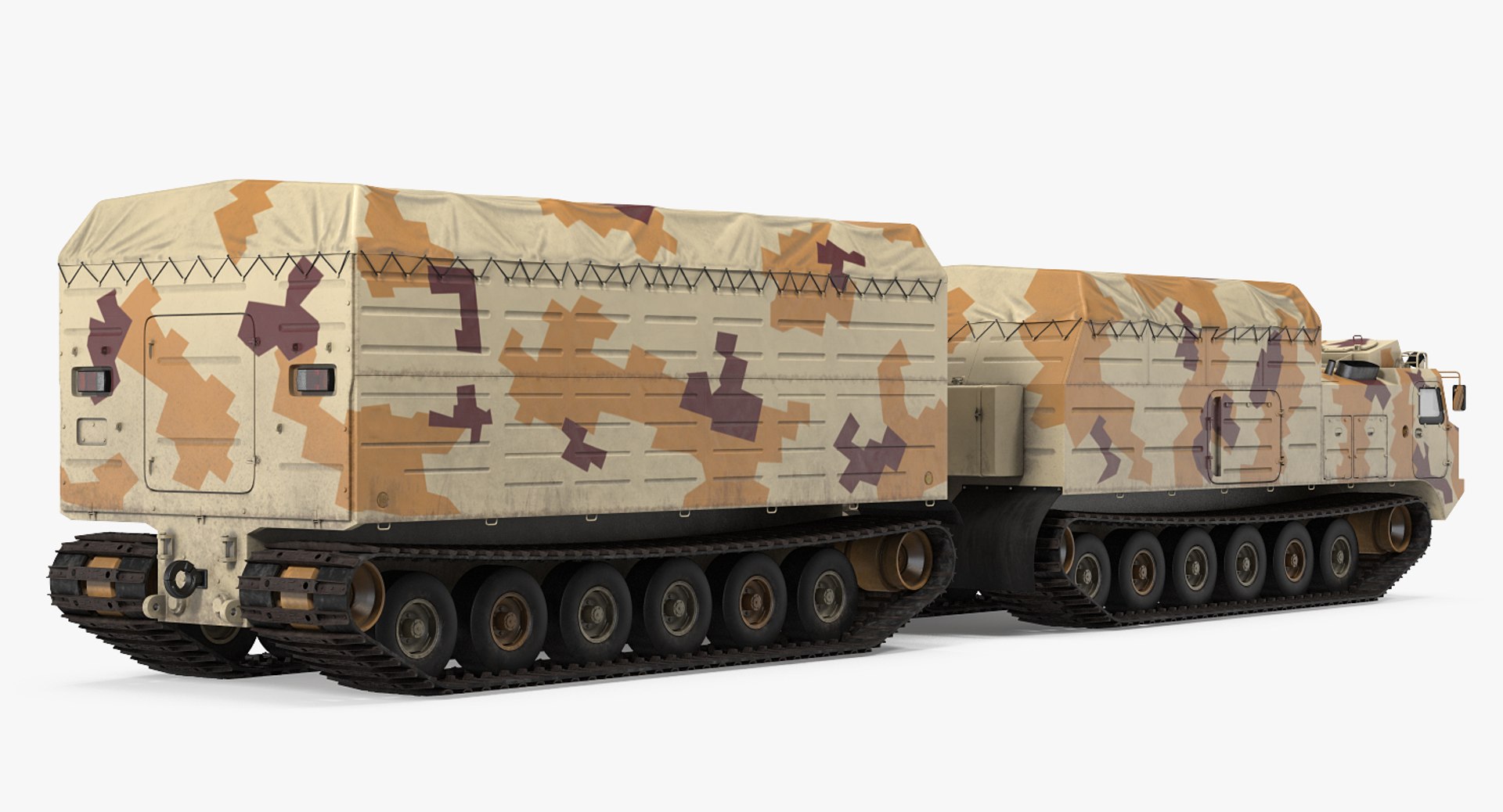 Vityaz Dt-30 Atv Desert Camo 3D - TurboSquid 1227313