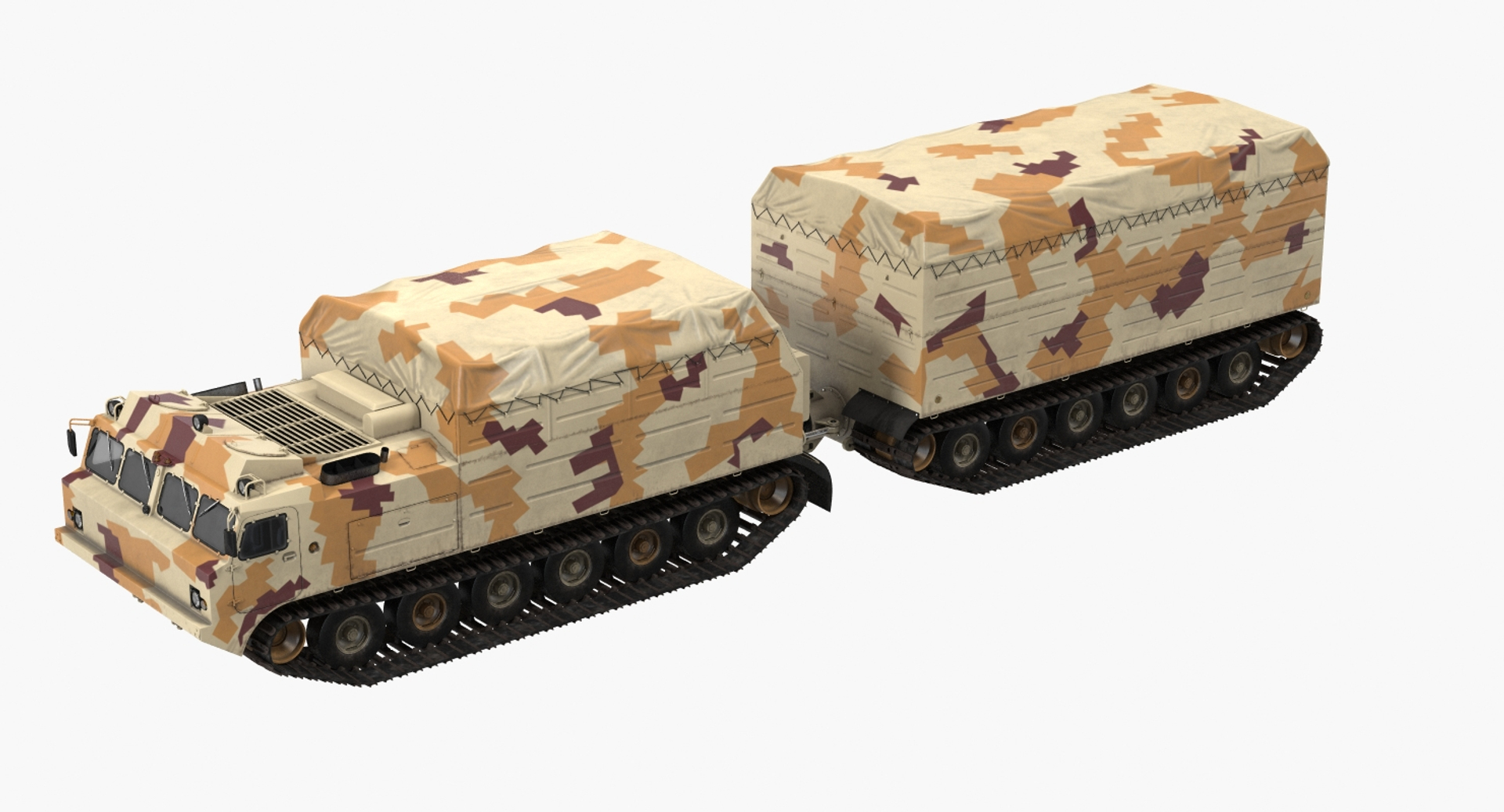 Vityaz Dt-30 Atv Desert Camo 3D - TurboSquid 1227313