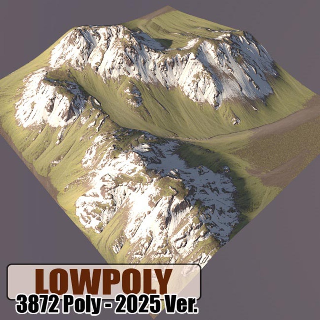 3ds Max Mountain Maps Terrain
