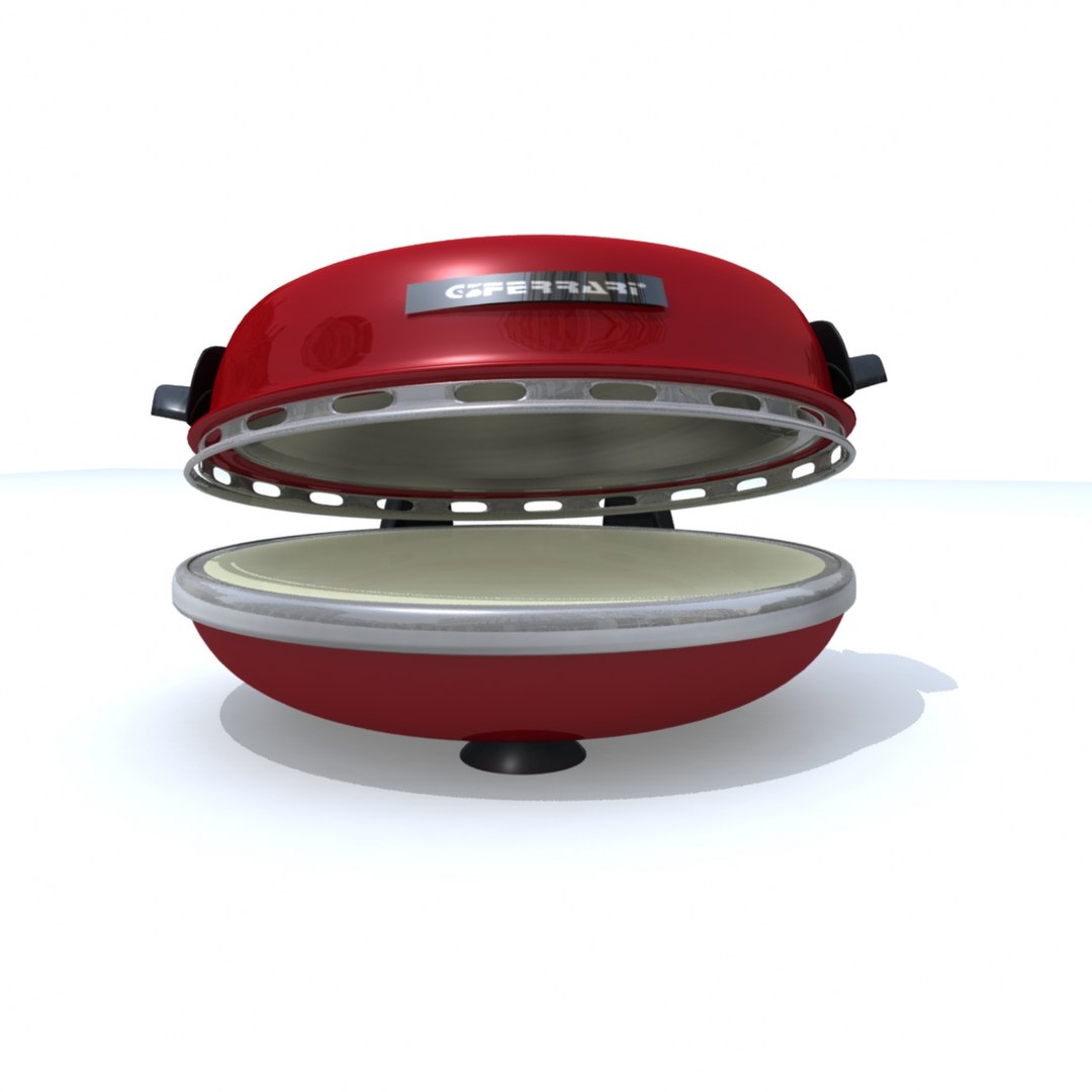 pizza oven 3d model