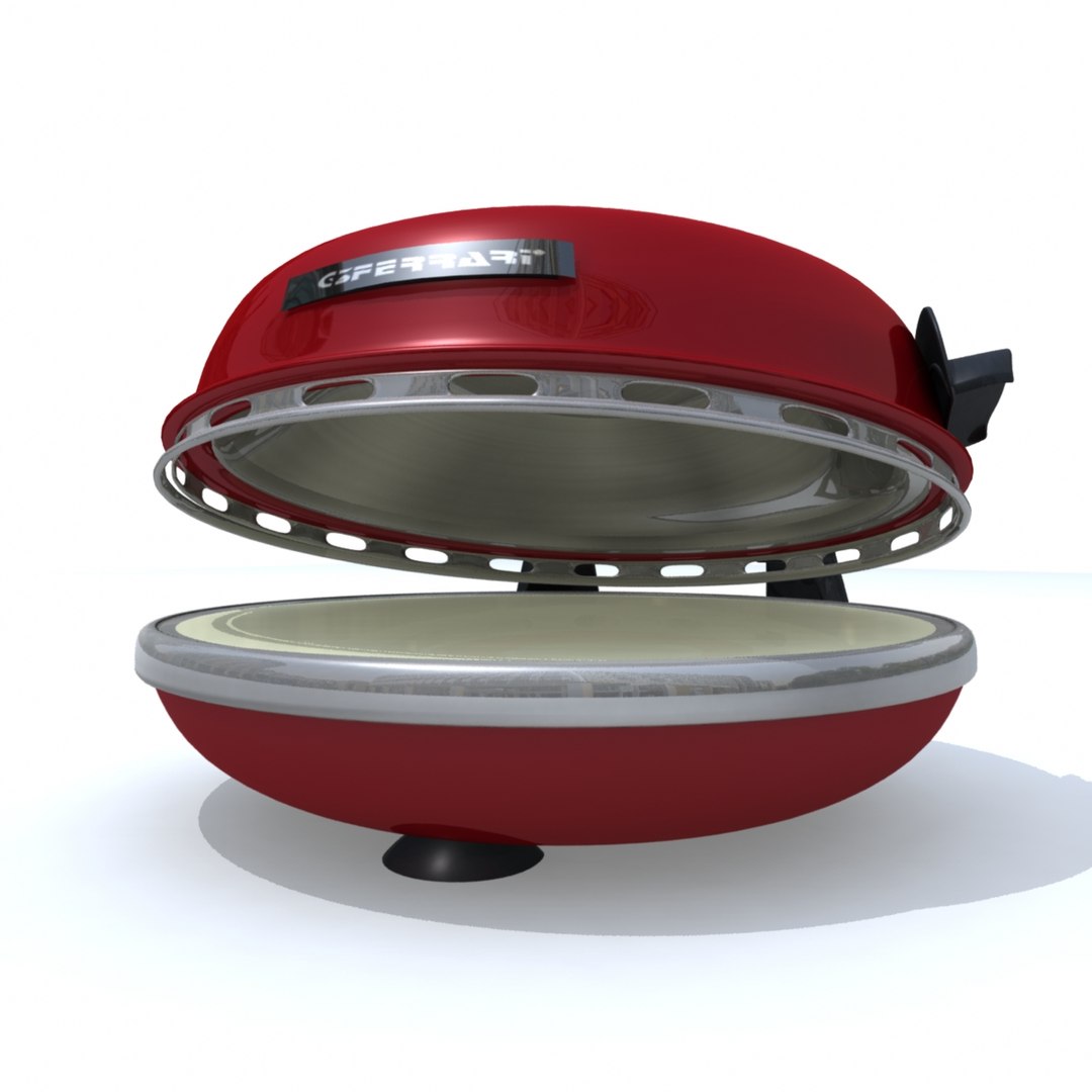 Pizza Oven 3d Model