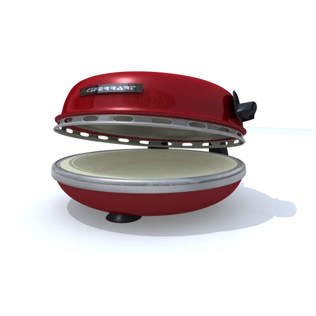 Pizza Oven 3d Model
