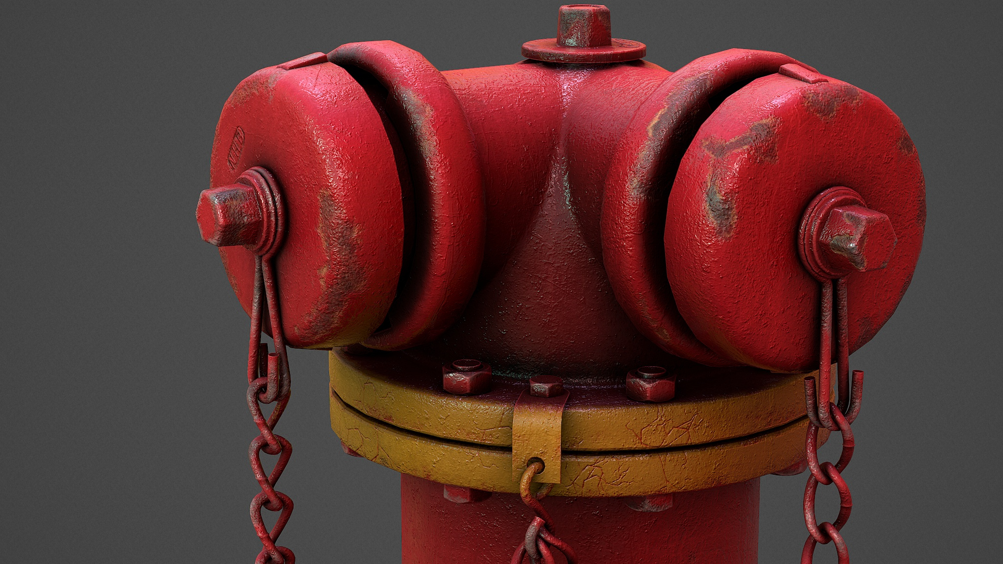 3D shelter hydrant - TurboSquid 1690329