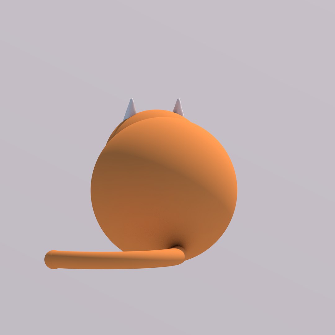 Free Fat Cat 3D Model - TurboSquid 1563899