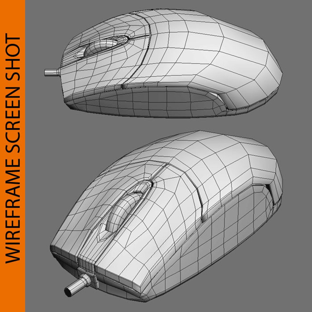 Computer Mouse 3d Max