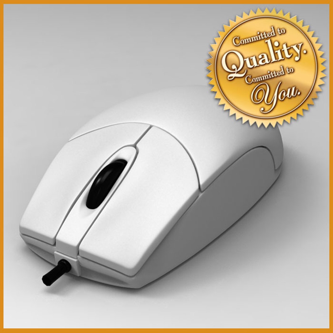Computer Mouse 3d Max