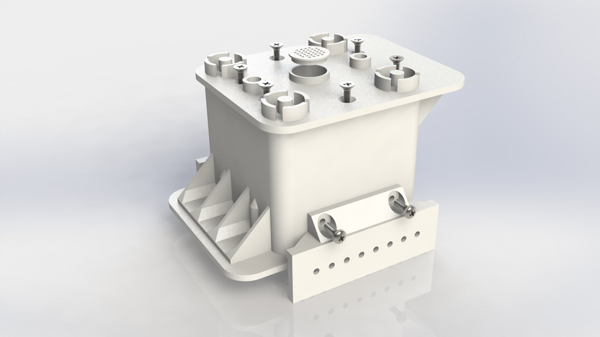 Vacuum block model - TurboSquid 1703202