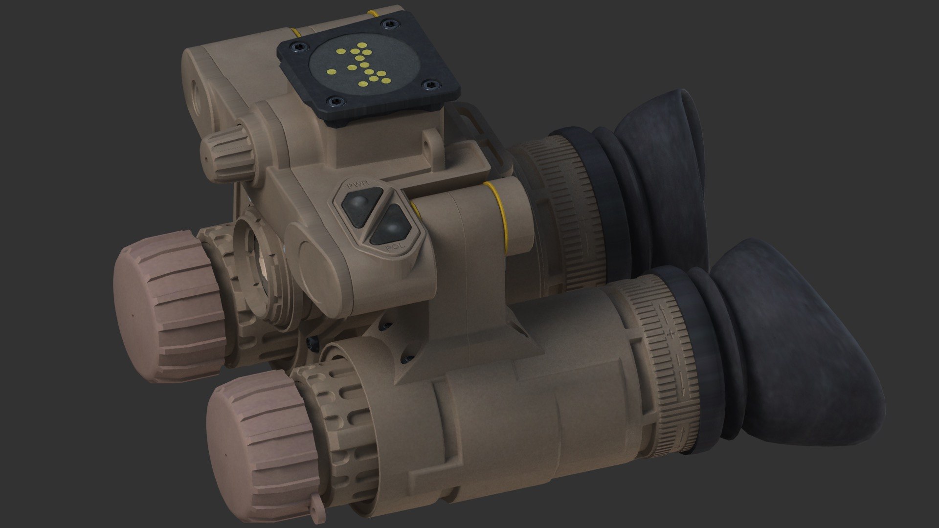 ENVG-B Goggle Model - TurboSquid 1853783