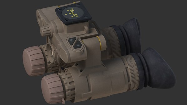 ENVG-Bゴーグル3Dモデル - TurboSquid 1853783