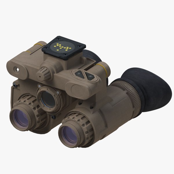 3D model night vision goggle anvis - TurboSquid 1378698