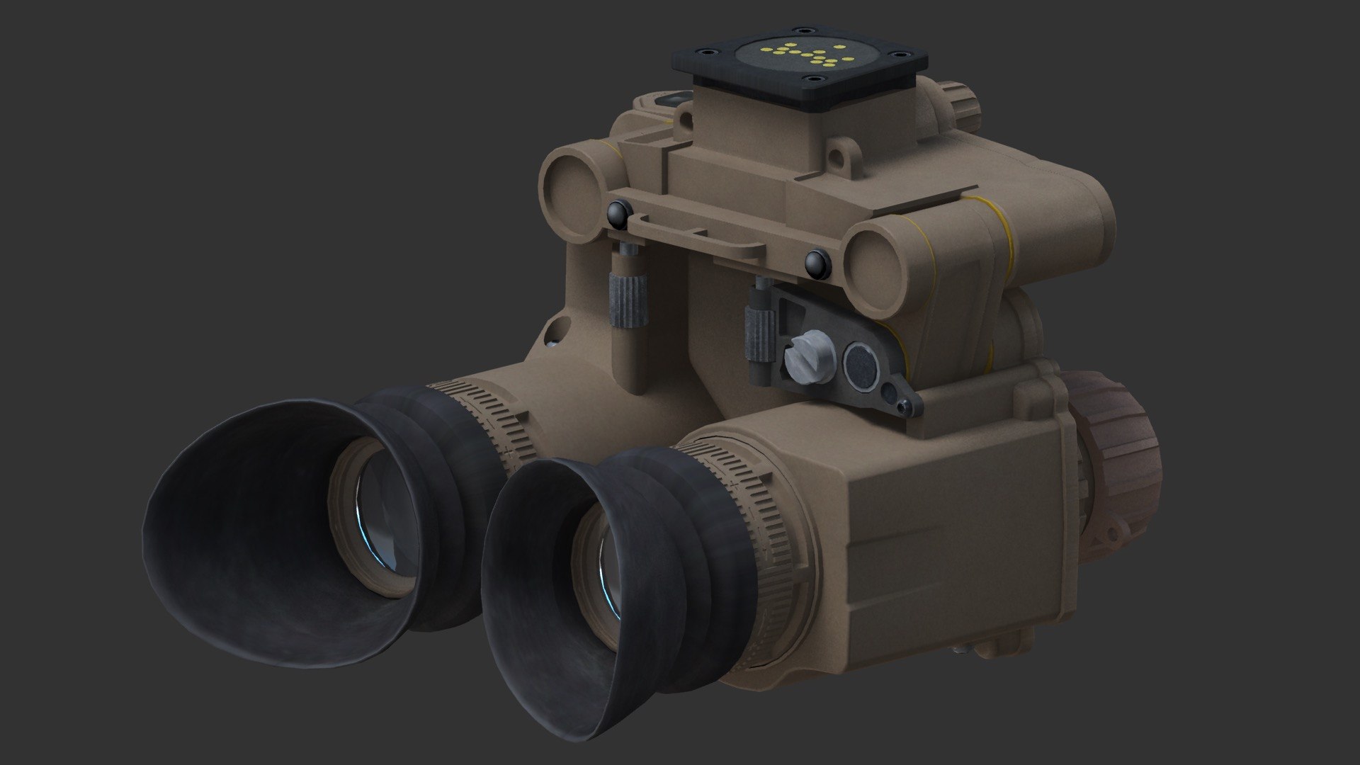 ENVG-B Goggle Model - TurboSquid 1853783