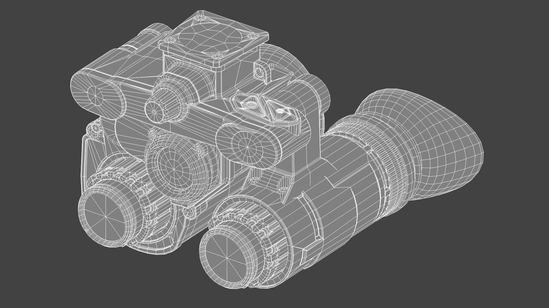 ENVG-B Goggle Model - TurboSquid 1853783