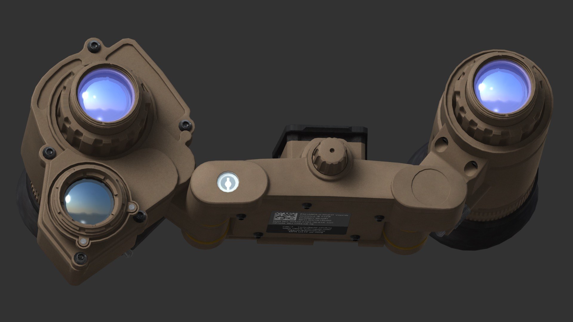 ENVG-B Goggle Model - TurboSquid 1853783