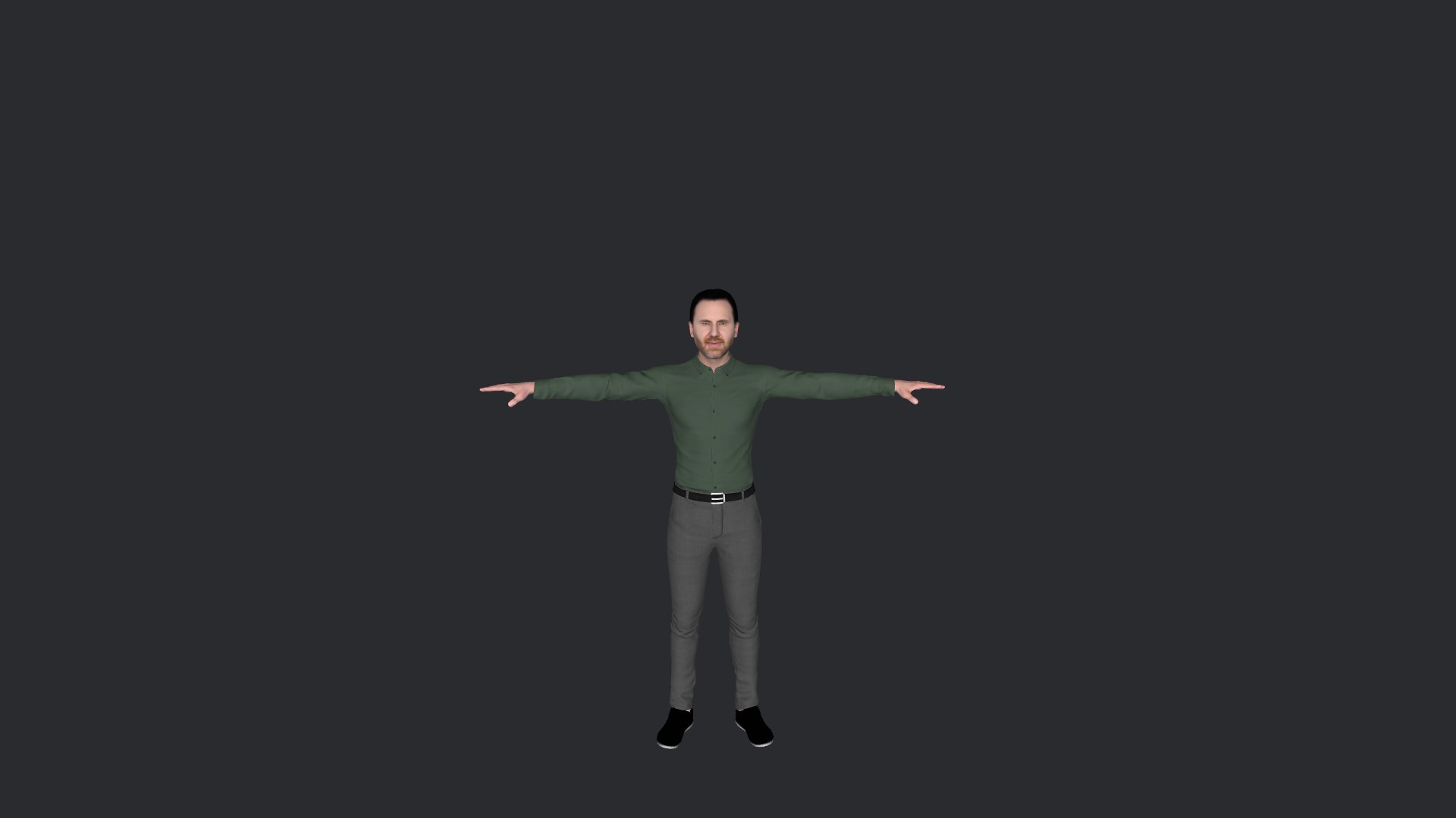 3D David Guetta Hyper Realistic Full Body Fully Rigged 3D Character ...