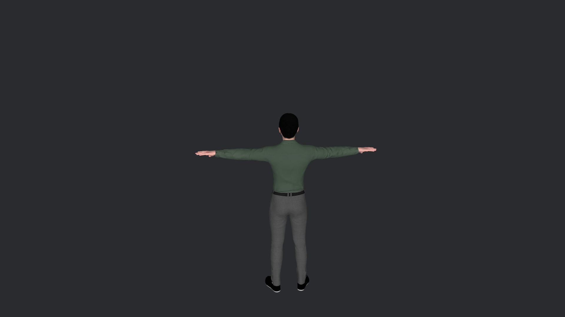 3D David Guetta Hyper Realistic Full Body Fully Rigged 3D Character ...