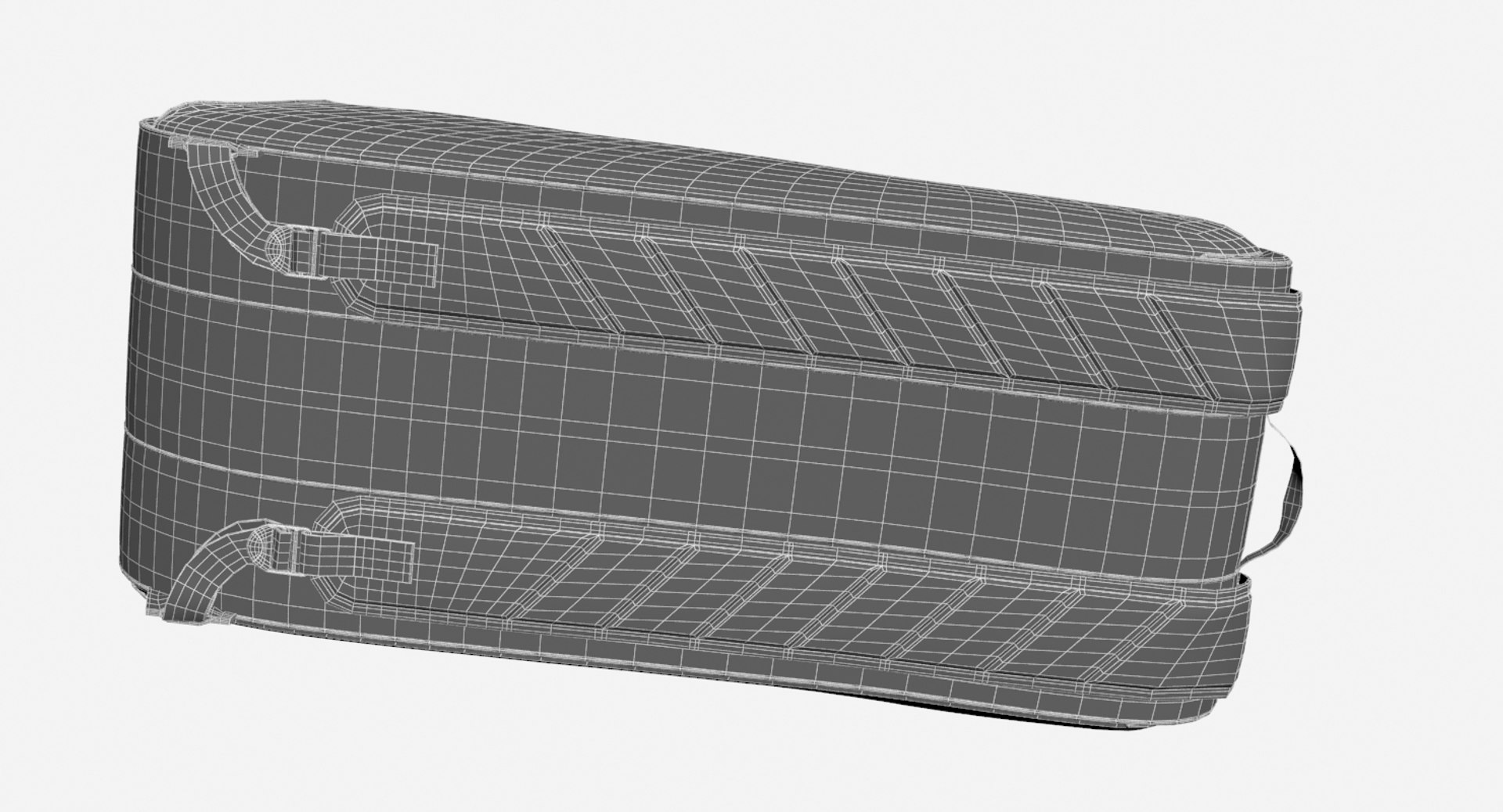 3D Tennis Rackets Bag - TurboSquid 1362043