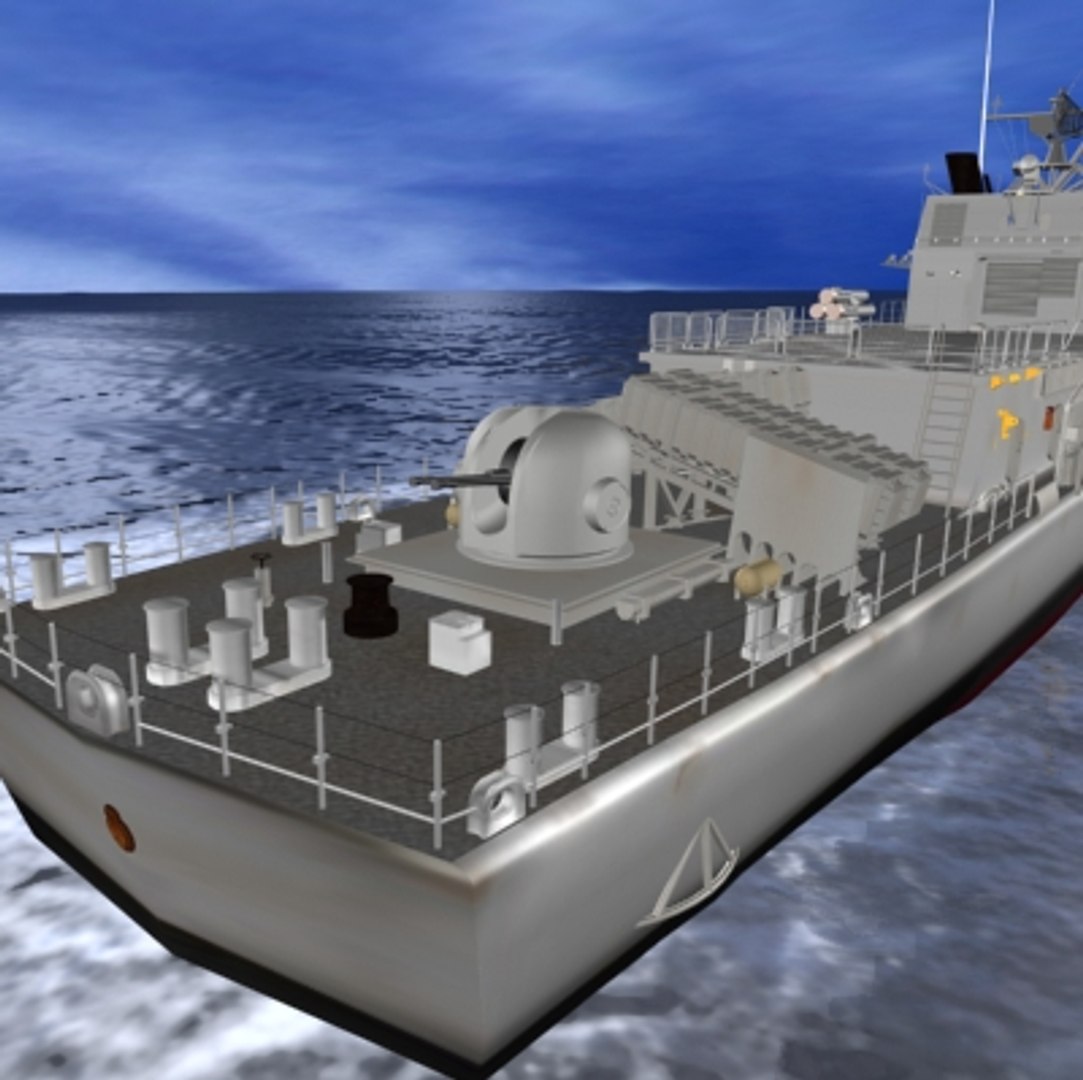 3d argentine navy corvette meko