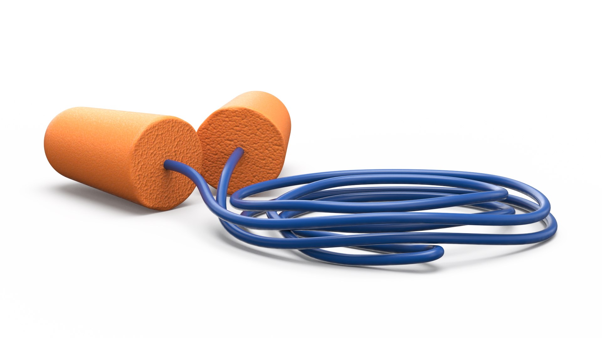 Safety Ear Plug 3D Model - TurboSquid 1966515