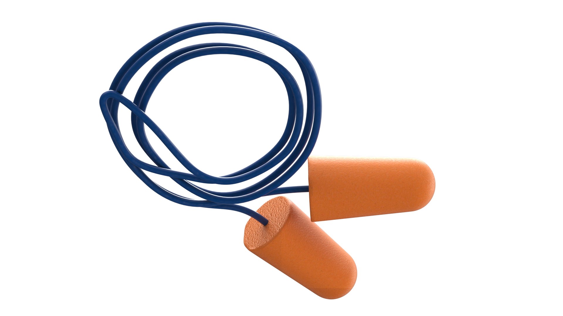 Safety Ear Plug 3D Model - TurboSquid 1966515