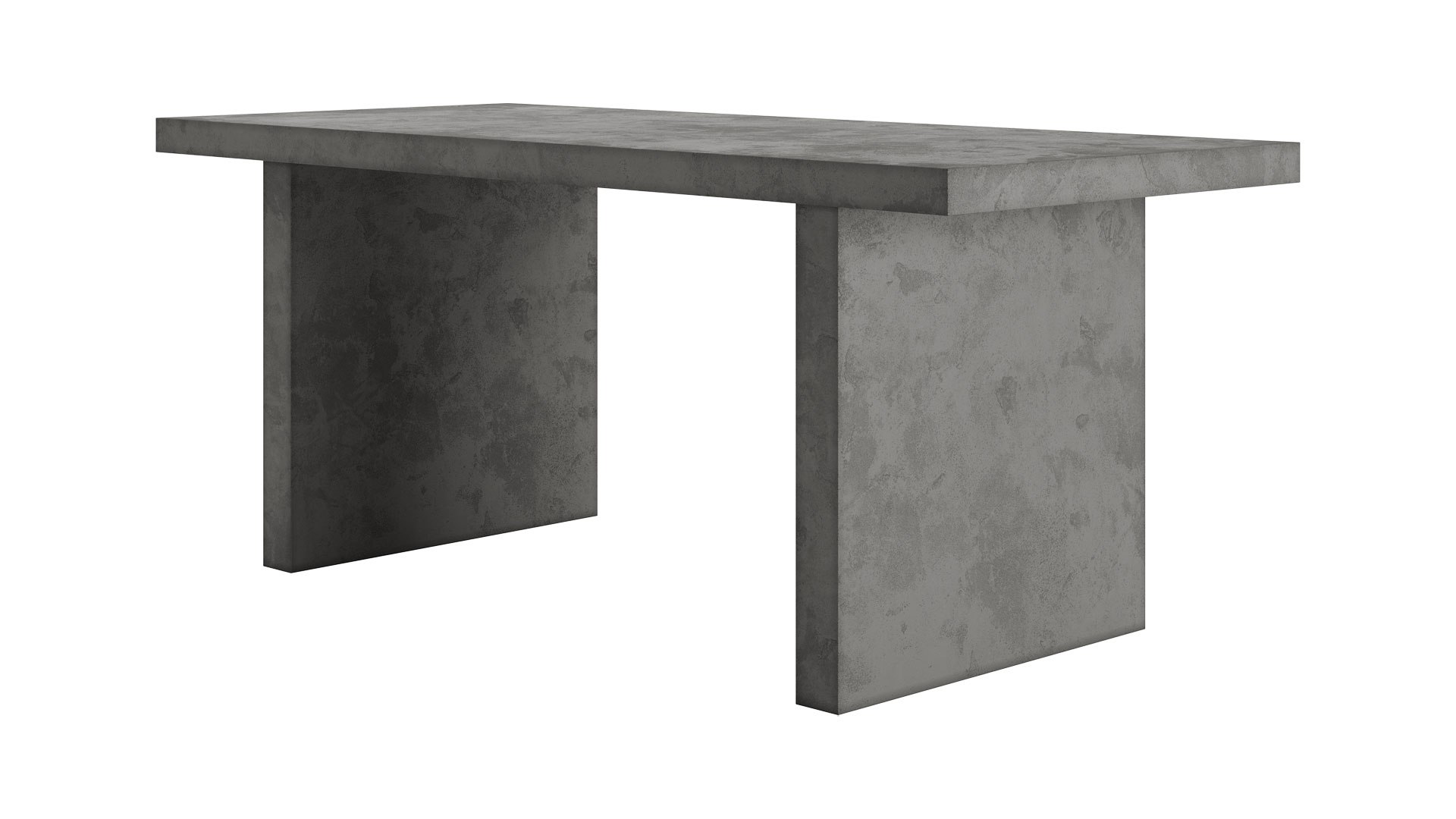 3D Farmhouse 71 Concrete Dining Table By Homary Model - TurboSquid 1889033