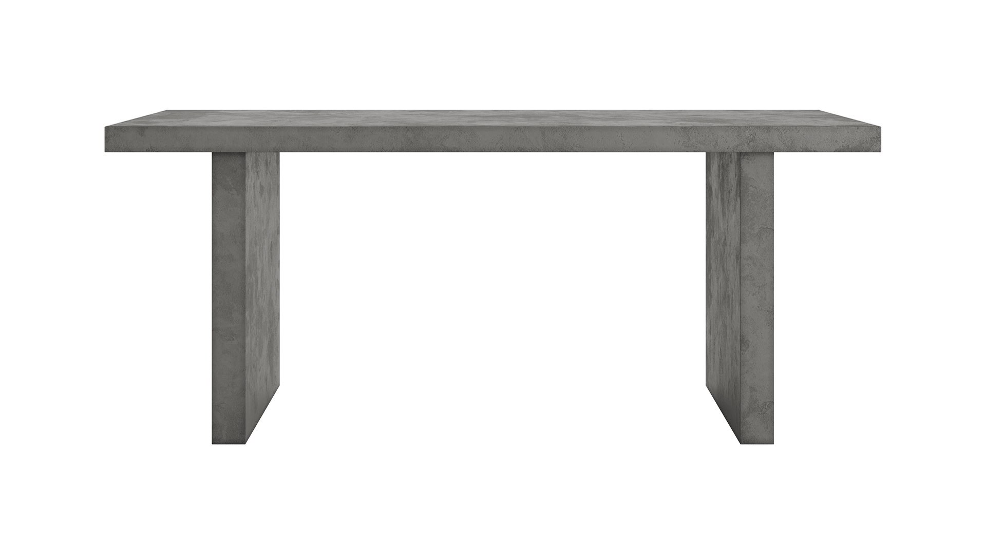 3D Farmhouse 71 Concrete Dining Table By Homary Model - TurboSquid 1889033