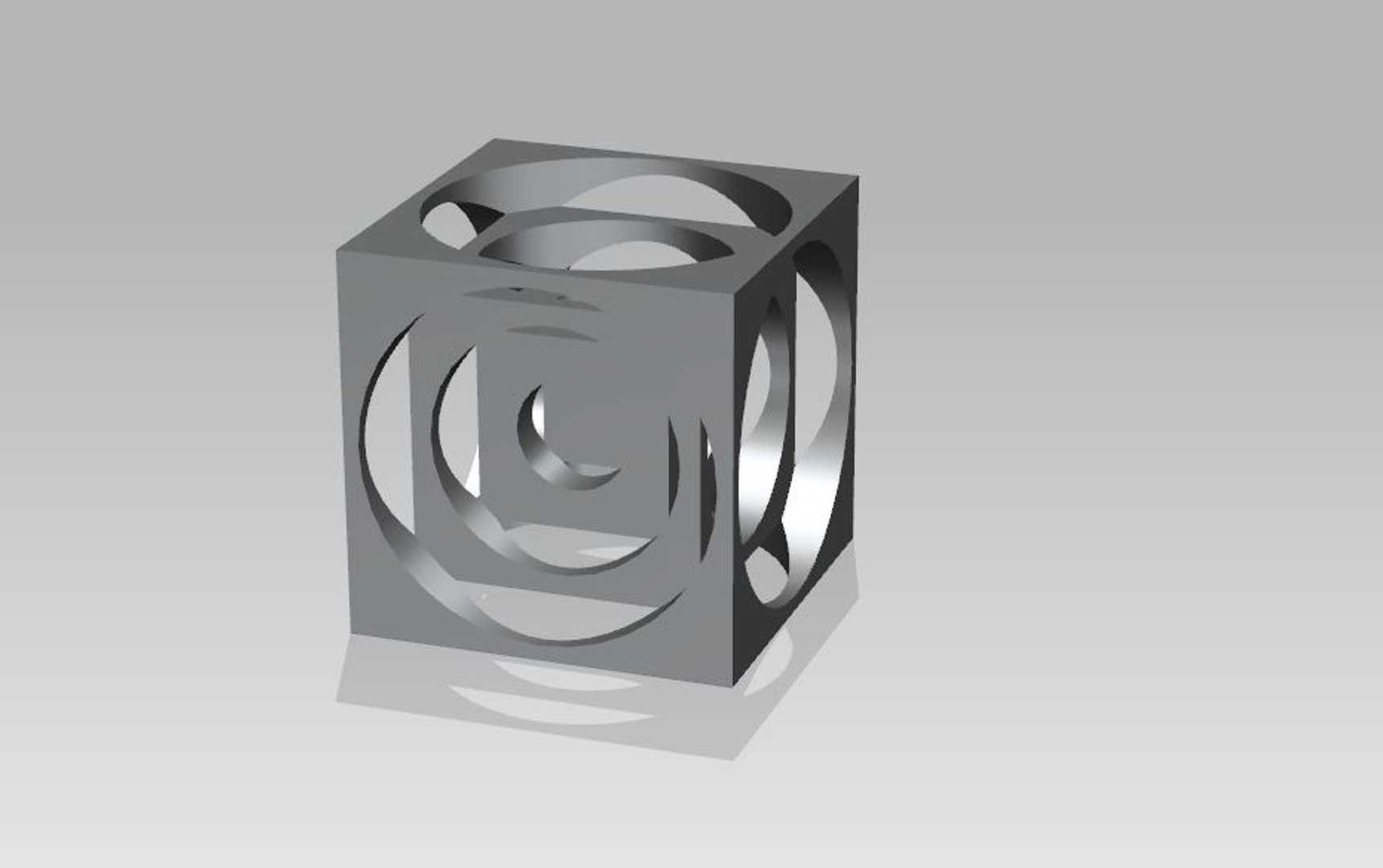 50mm turners cube 3D model - TurboSquid 1387412