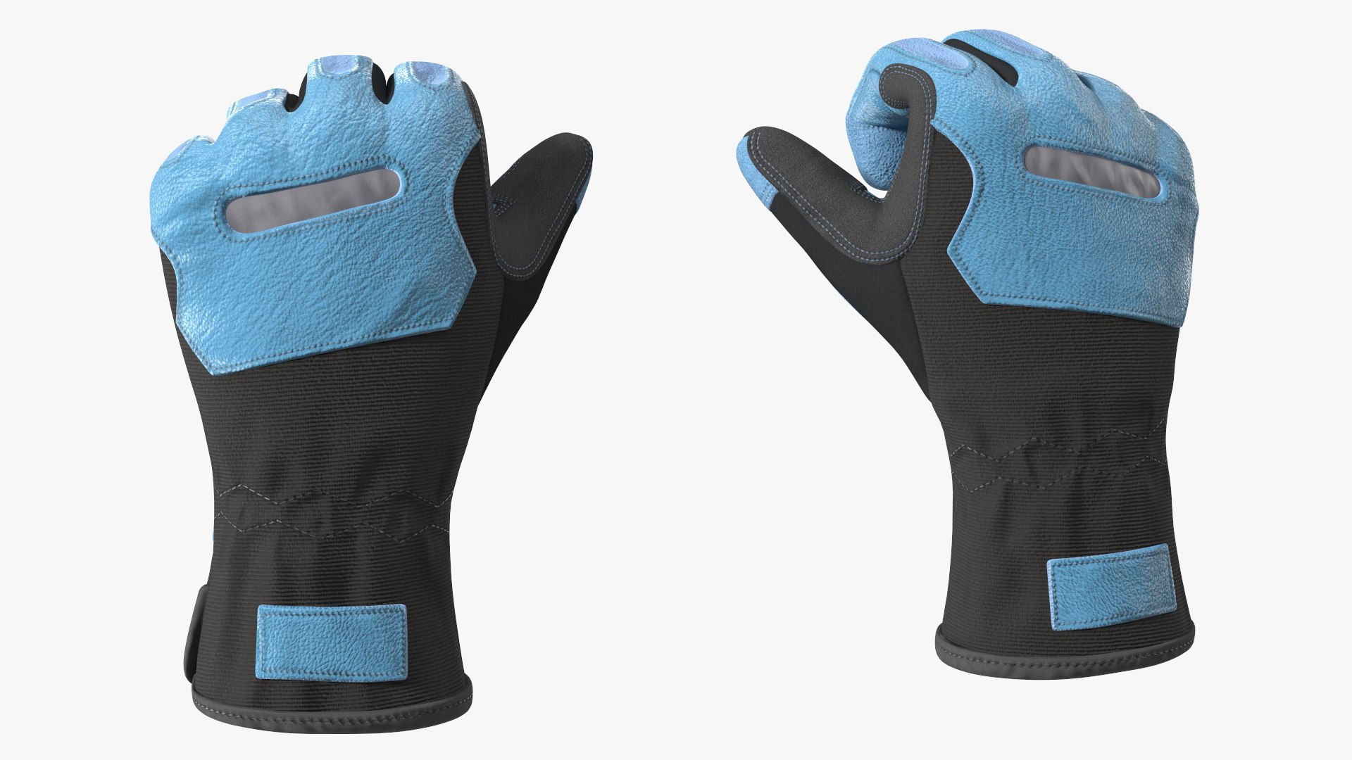 3D Heavy Duty Safety Gloves Rigged for Modo - TurboSquid 1882939