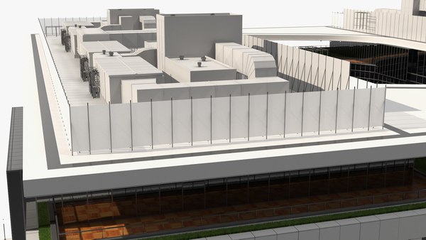 Office building 3D model - TurboSquid 1681555