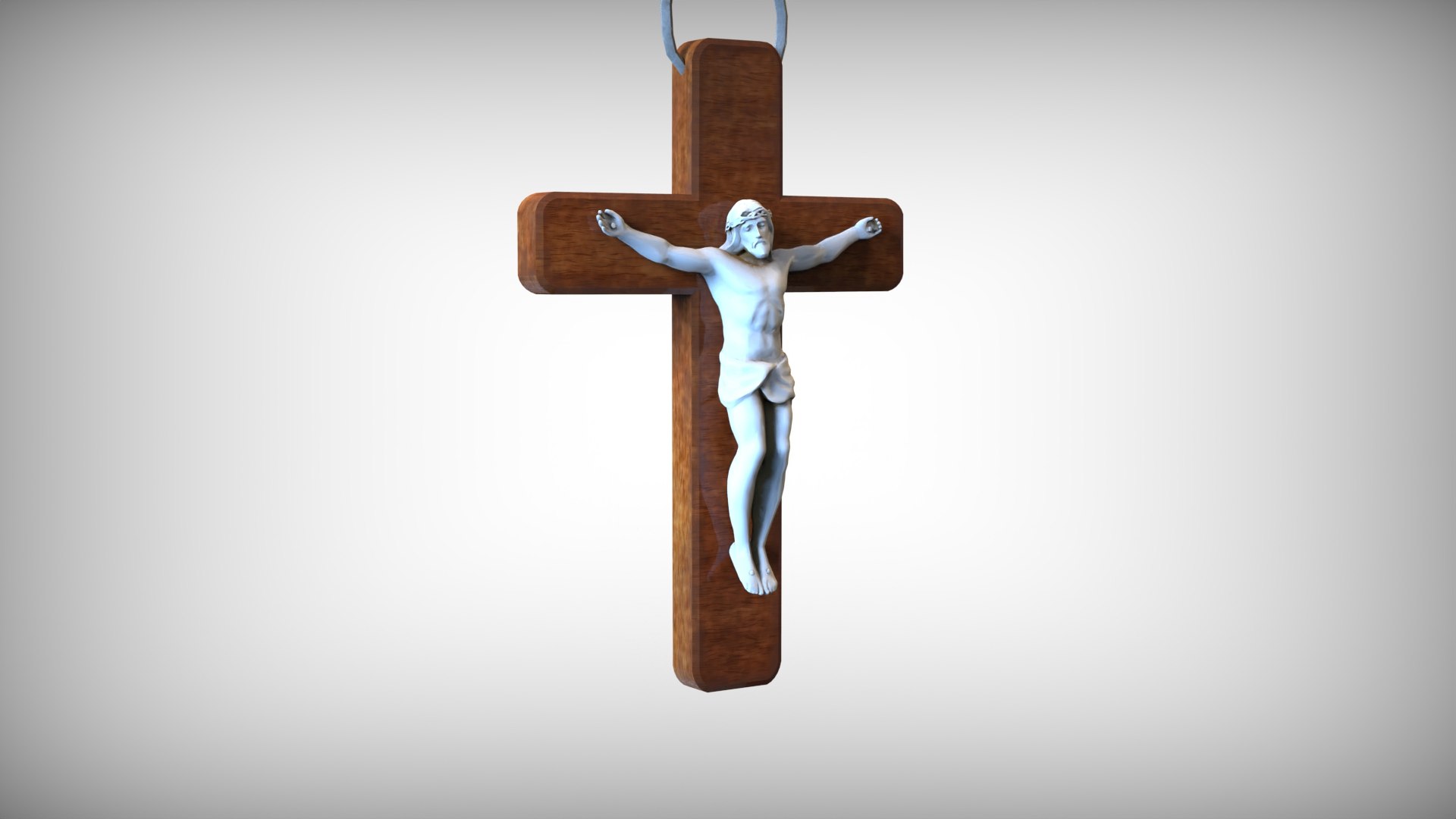 3D Wooden Rosary - Catholic - Low-poly 3D Model - TurboSquid 2052468